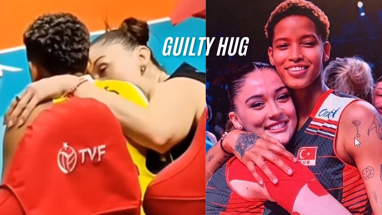 The Awkward 'Guilty Hug' Explained! Melissa’s Face Says It All! - YouTube