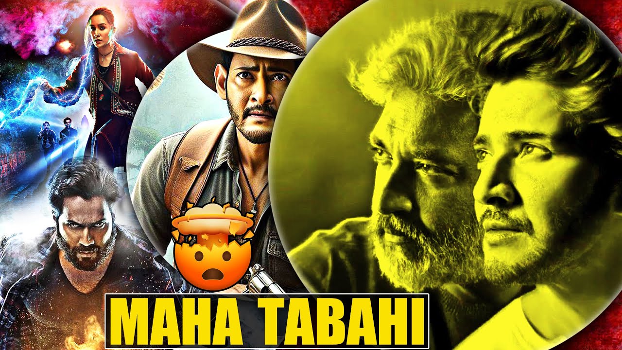 Maha Tabahi Loading | SSMB29 Update | Maddock Horror Comedy Universe ...