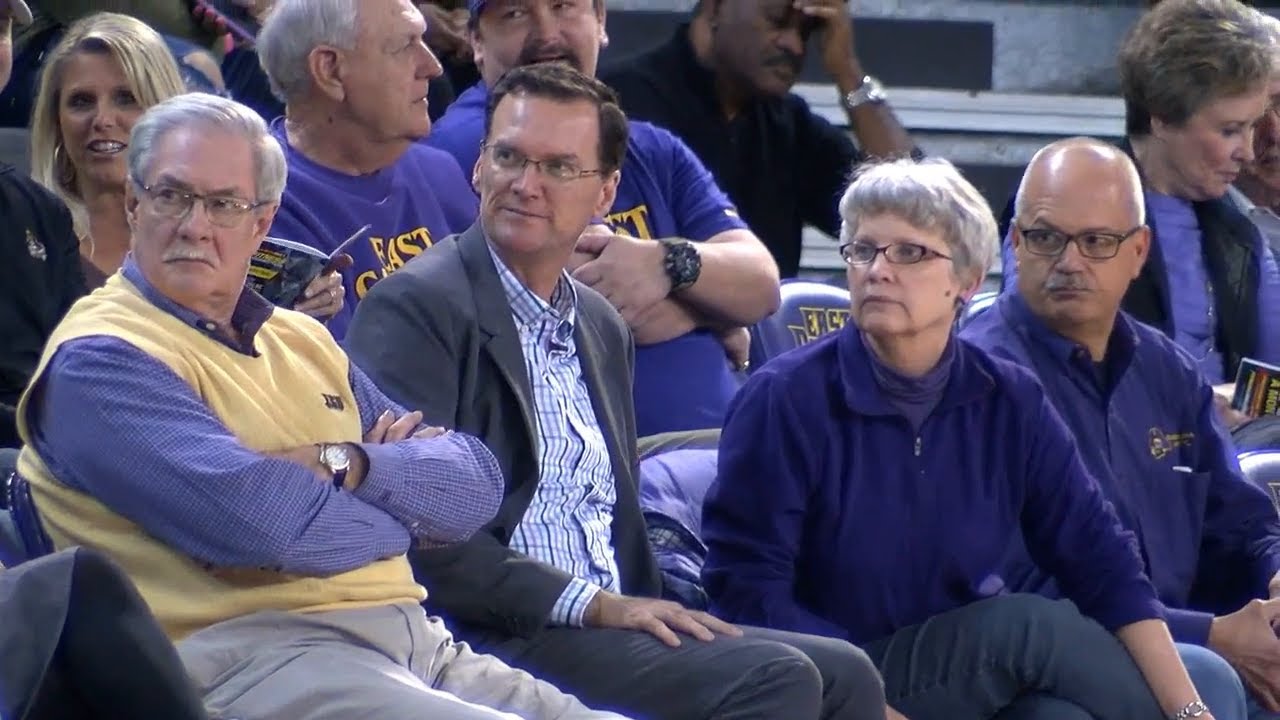 ECU extends contract of AD Jon Gilbert by five years - YouTube