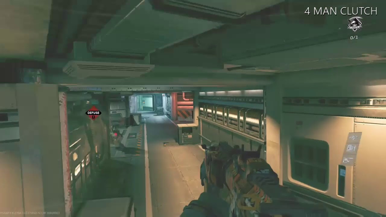 Call of Duty®: Infinite Warfare - Asylum Awakened 4 Man Takedown - YouTube