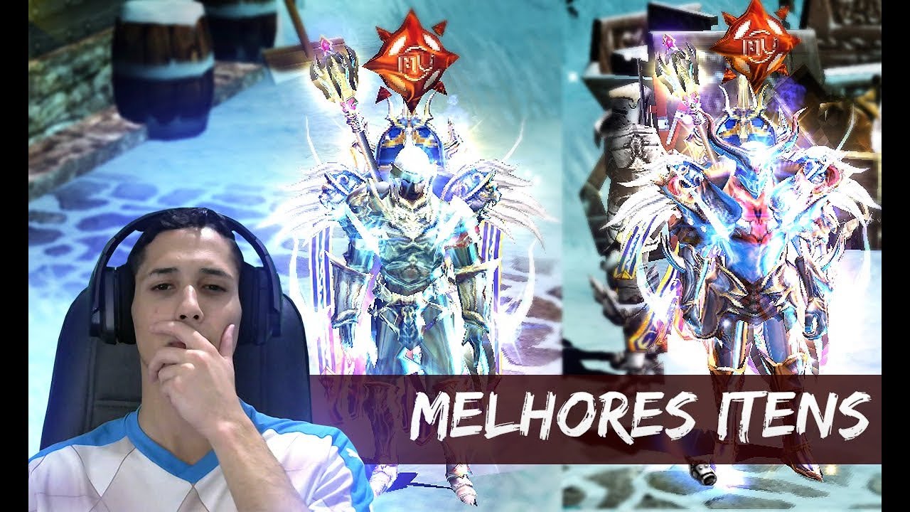 MU Online Melhores itens de DL - REALMU Season 13 - YouTube