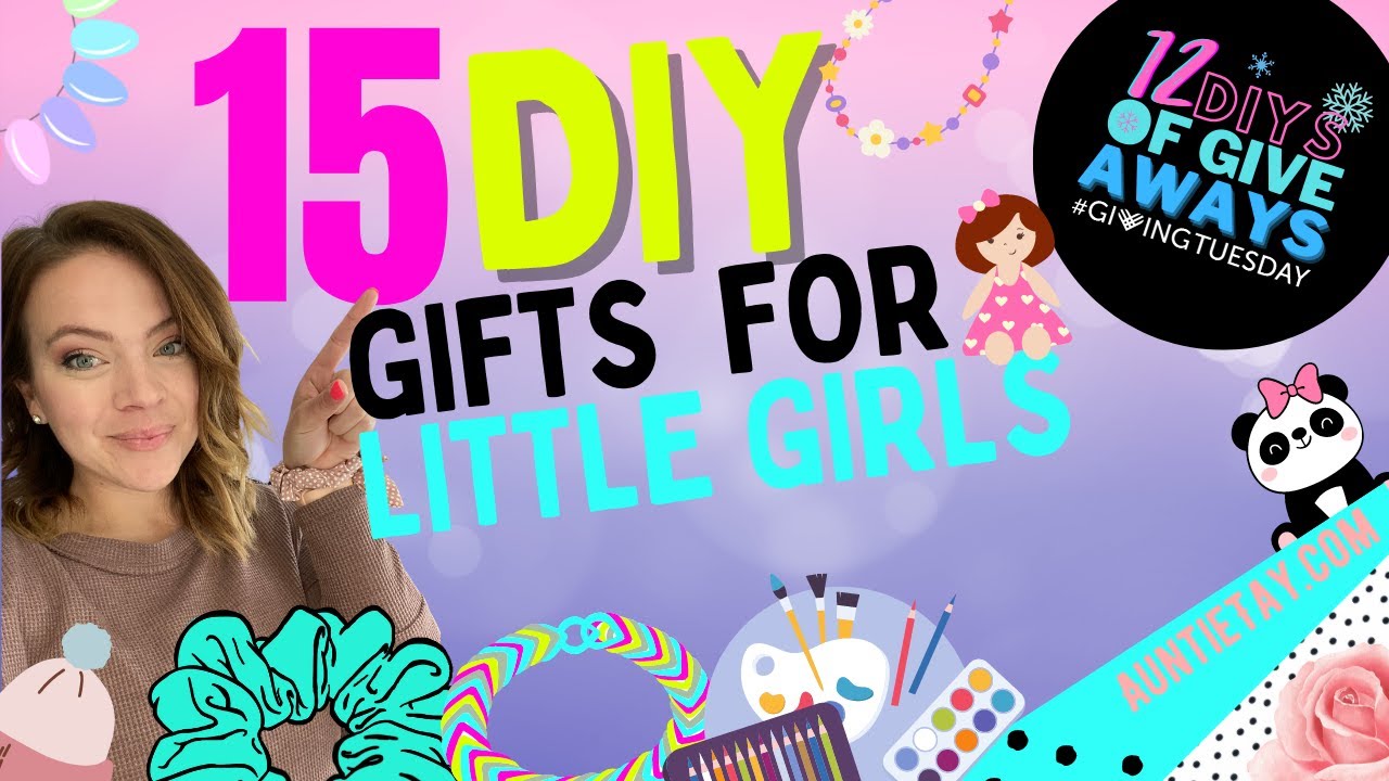 Diy Gift Ideas for Girls from Amazon - YouTube