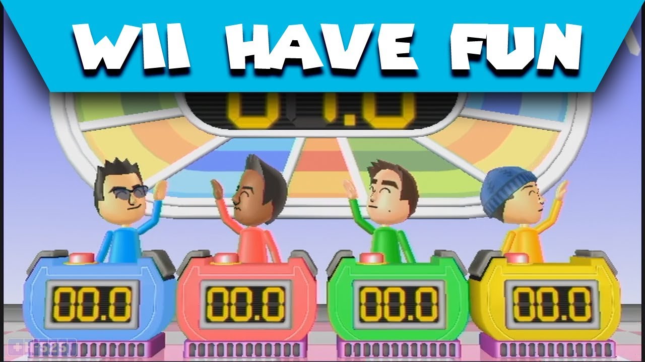 Wii Have Fun #350: Wii Party (Game 12: Board Game Island) - YouTube