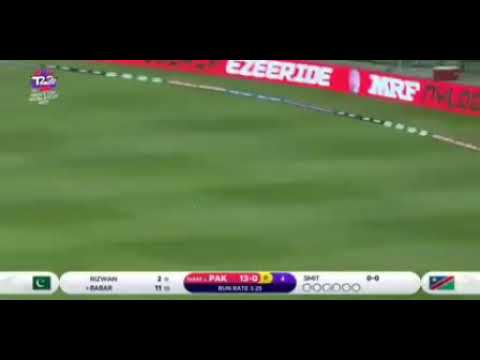 Icc world T20 2021| pakistan vs Namibia today Highlights | Wt20 ...
