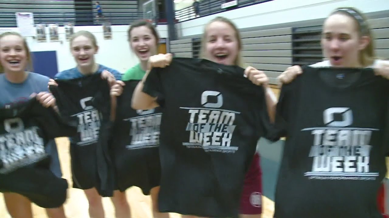 Bellmont girls basketball named OPS Team of the Week on 1/29/19 - YouTube