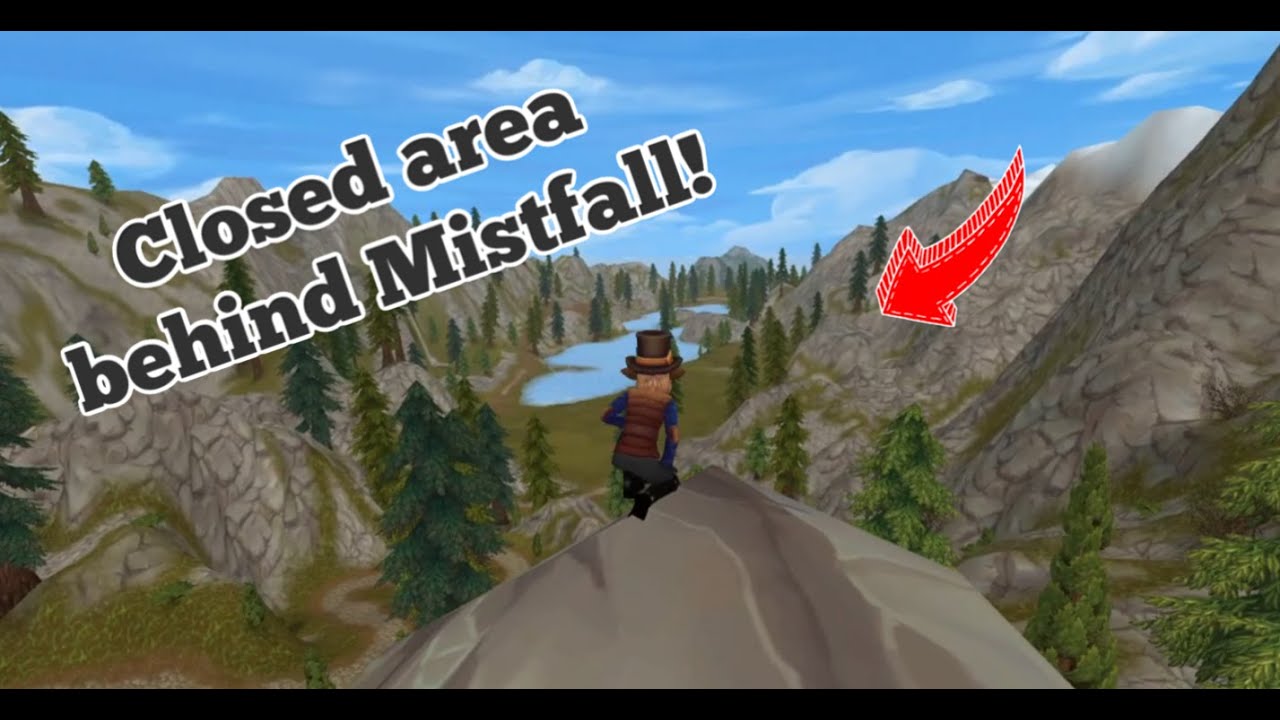 How to get into the closed area in Mistfall! || StarStableOnline - YouTube