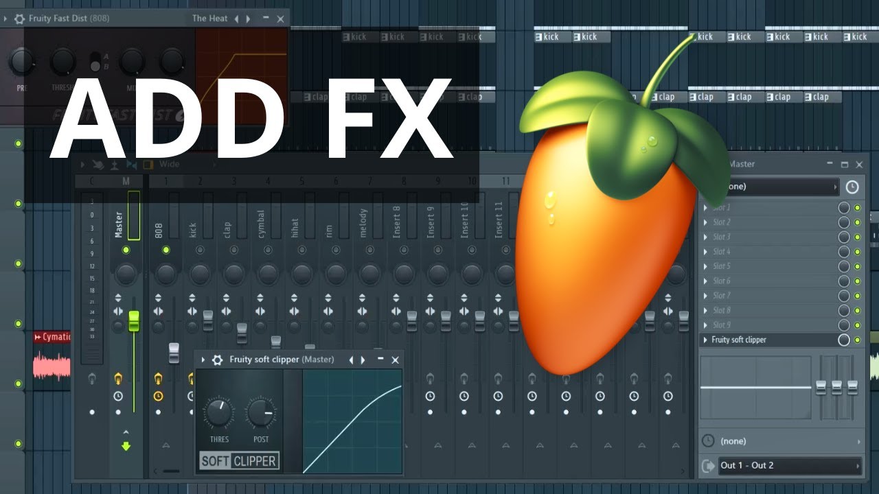 Mixing Basics - How to Mix in FX (FL Studio) - YouTube