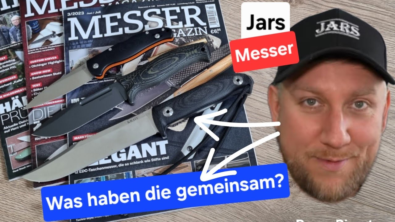 JARS Krait Bombfrog Sprinz bei Messermagazin Survival Taktisches Messer ...