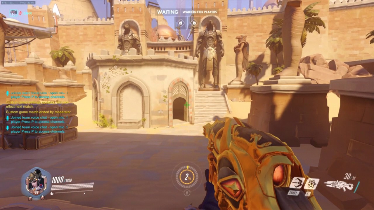 How to Get Good Long Range Aim Training (Overwatch) - YouTube