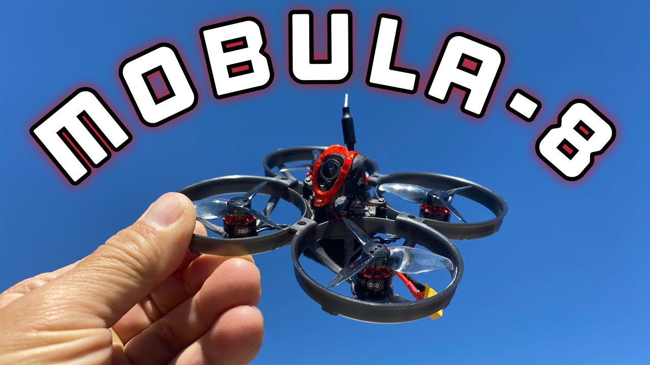 Happymodel Mobula 8 - YouTube