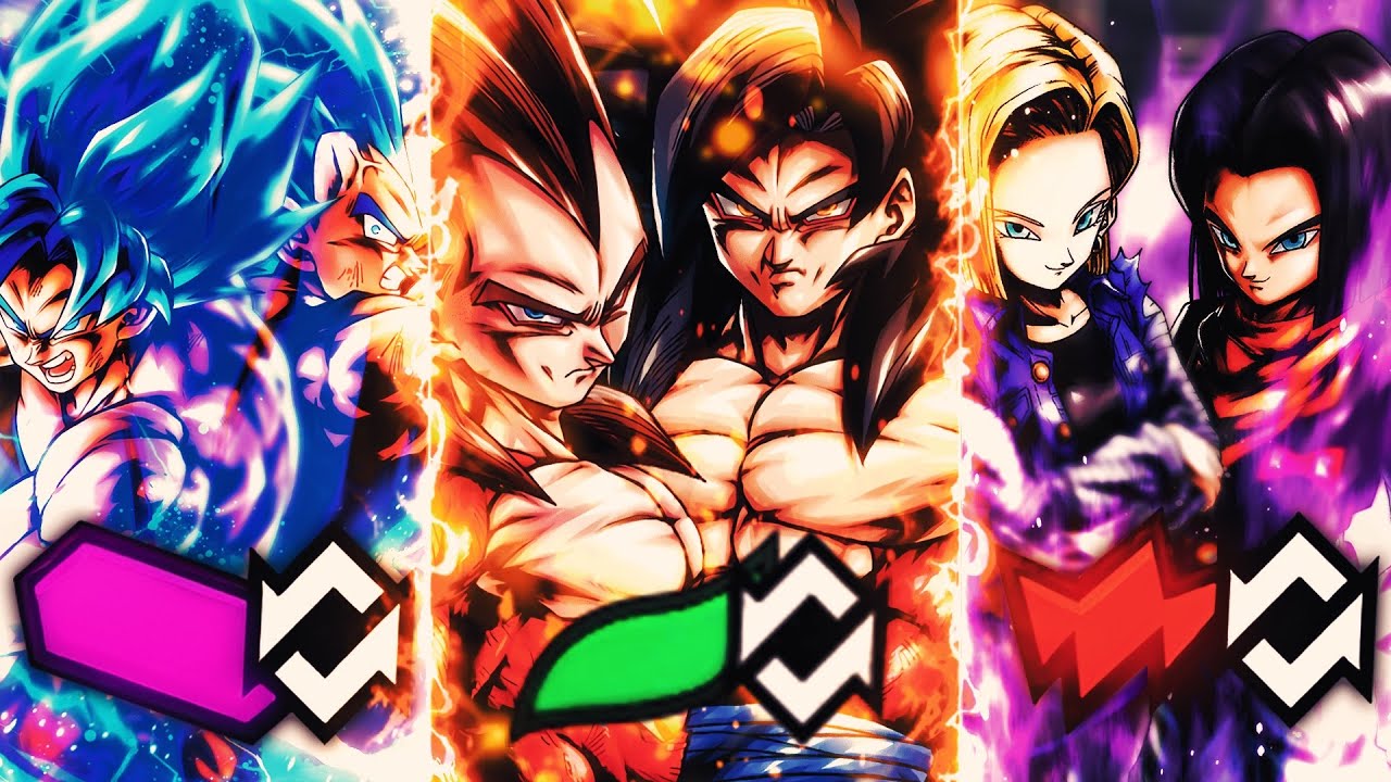 Dragon Ball Legends- THE TRIPLE LF TAG TEAM HAS EMERGED! AN ULTIMATE ...
