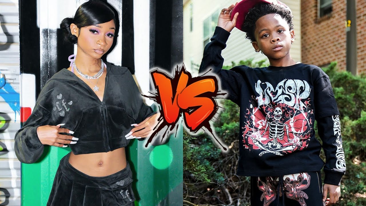 That Girl Lay Lay VS Lil RT Transformation 2024 🌟 From Baby To Now ...