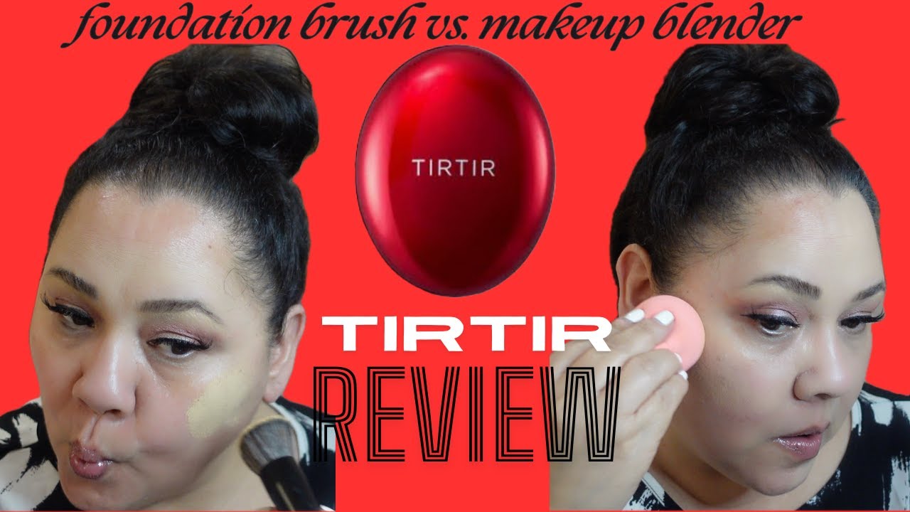 GRWM| TIR TIR REVIEW| Korean Makeup and Skincare - YouTube