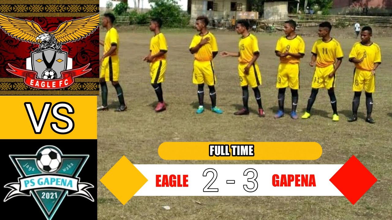 Comeback Luar Biasa Dari Gapena, Highlight Eagle FC vs Gapena FC 2-3 ...