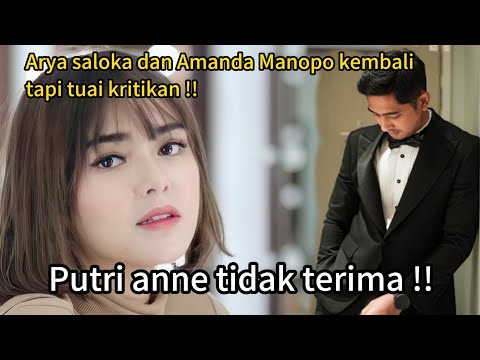 Putri anne ngamuk tidak terima Arya saloka kembali dengan Amanda manopo