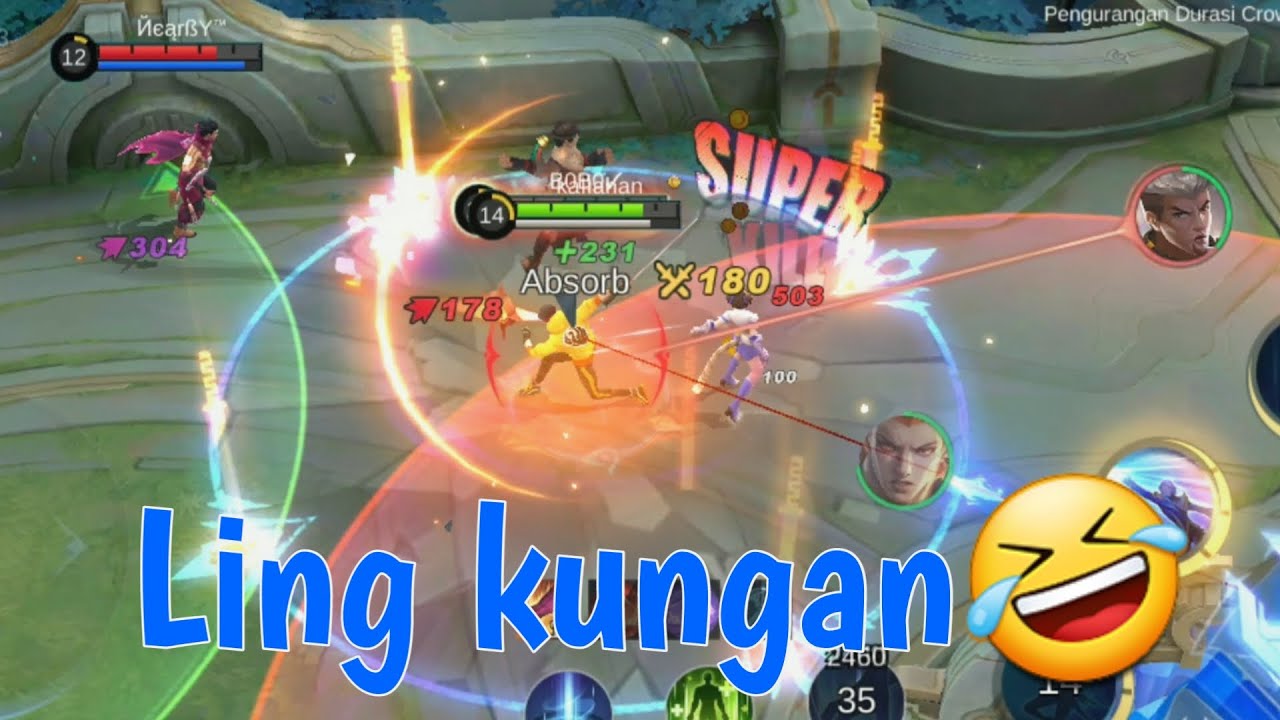Ling kungan, Punya Skin Starlight Tapi Gak Bisa Main Heronya🤣 | Mobile Legends Indonesia - YouTube