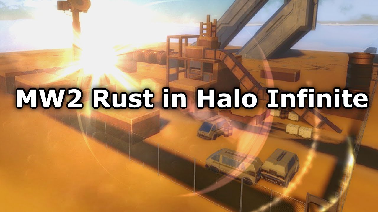 MW2 Rust in Halo Infinite Forge - YouTube