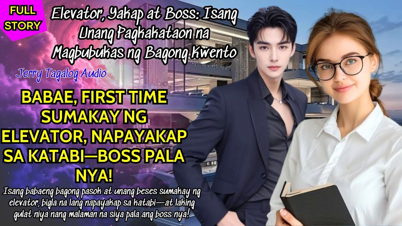 BABAE, FIRST TIME SUMAKAY NG ELEVATOR, NAPAYAKAP SA KATABI—BOSS PALA NYA! - YouTube