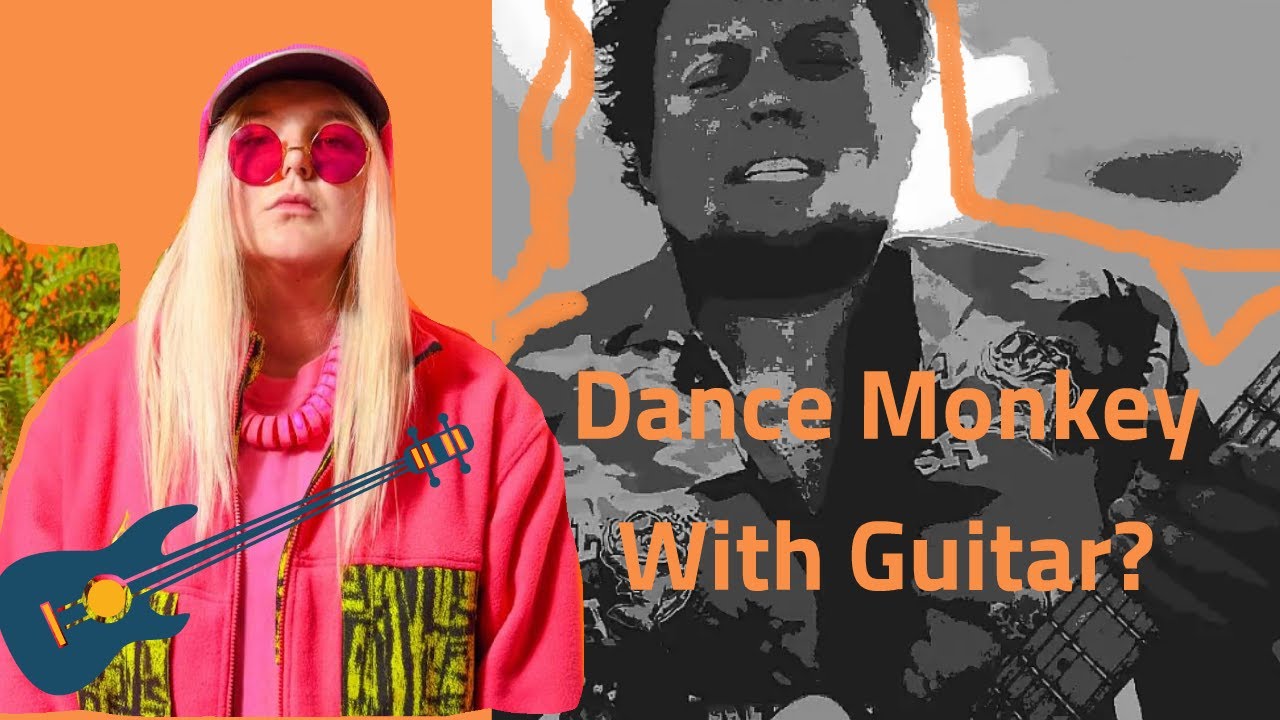 Tones and I - Dance Monkey (Indie Rock Cover with Guitar+ Rhodes) - YouTube