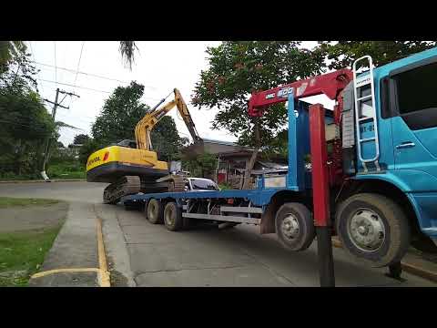 Hino Self Loading Boom Truck (5ton Crane / 15Ton Bed) Capacity for ...