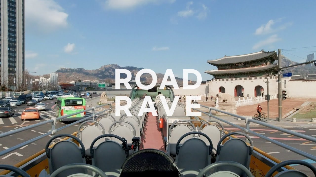 2층버스에서 DJ가 들려주는 하우스 음악 플레이리스트 / Road Rave 03 - YouTube