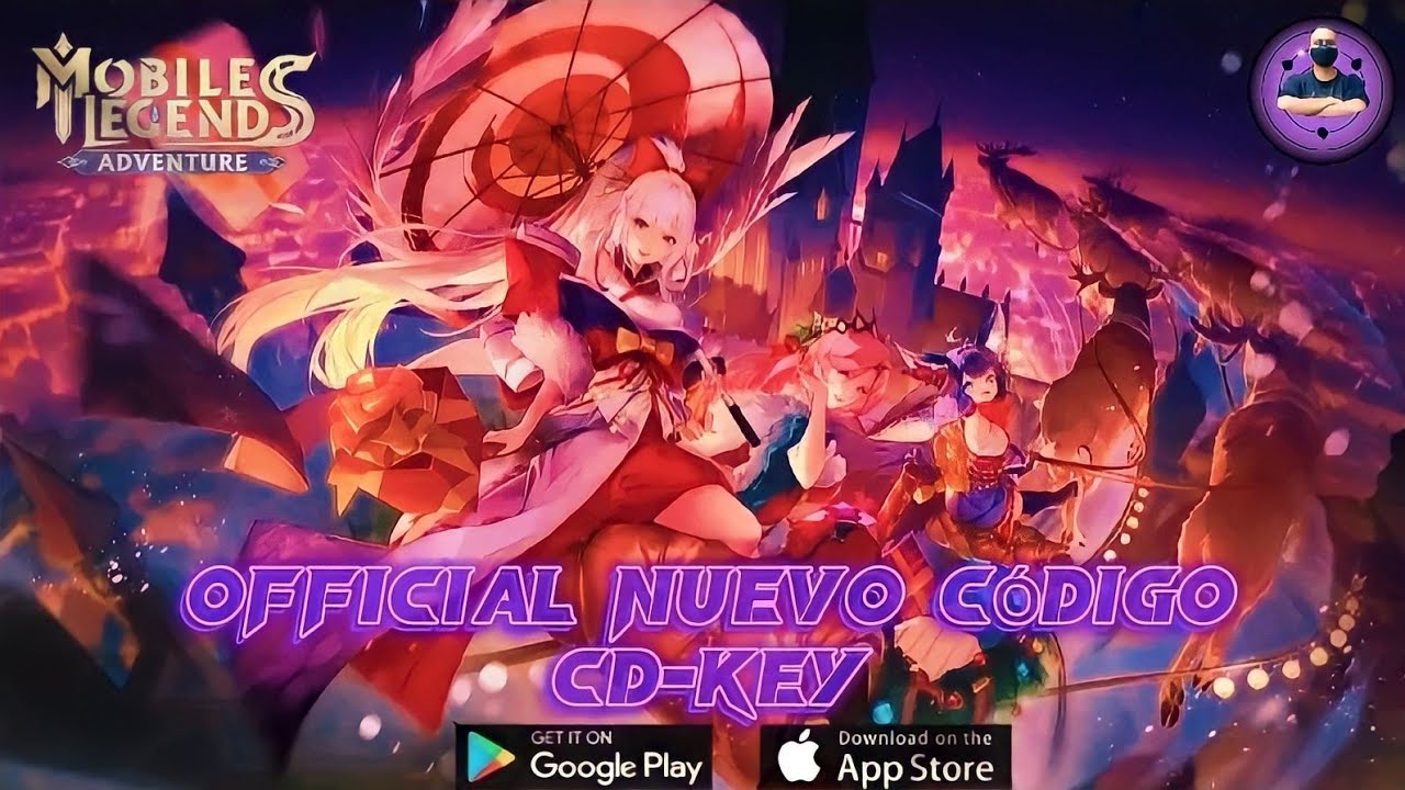 MOBILE LEGENDS ADVENTURE | OFFICIAL NUEVO CÓDIGO CD-KEY | DICIEMBRE ...