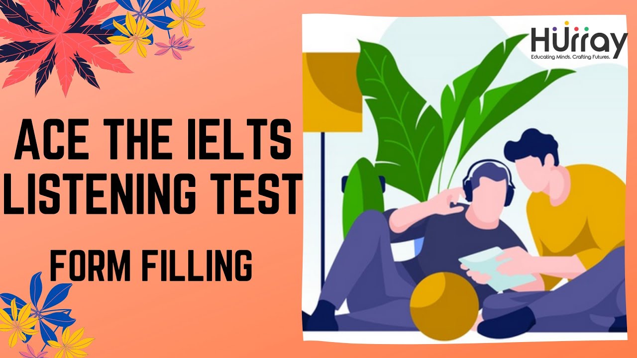 IELTS Listening series 5 Form Filling - YouTube