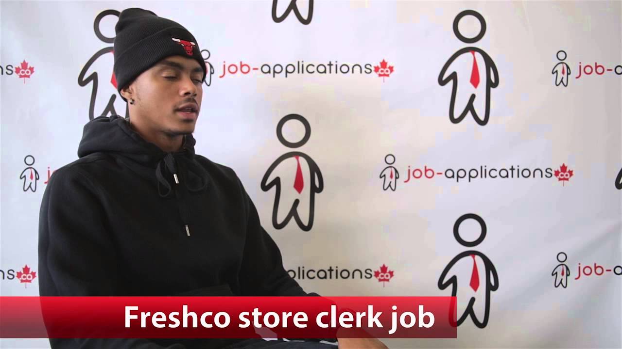 FreshCo Store Clerk Job - YouTube