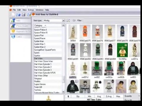 How to upload your Lego inventory to your bricklink store using ...