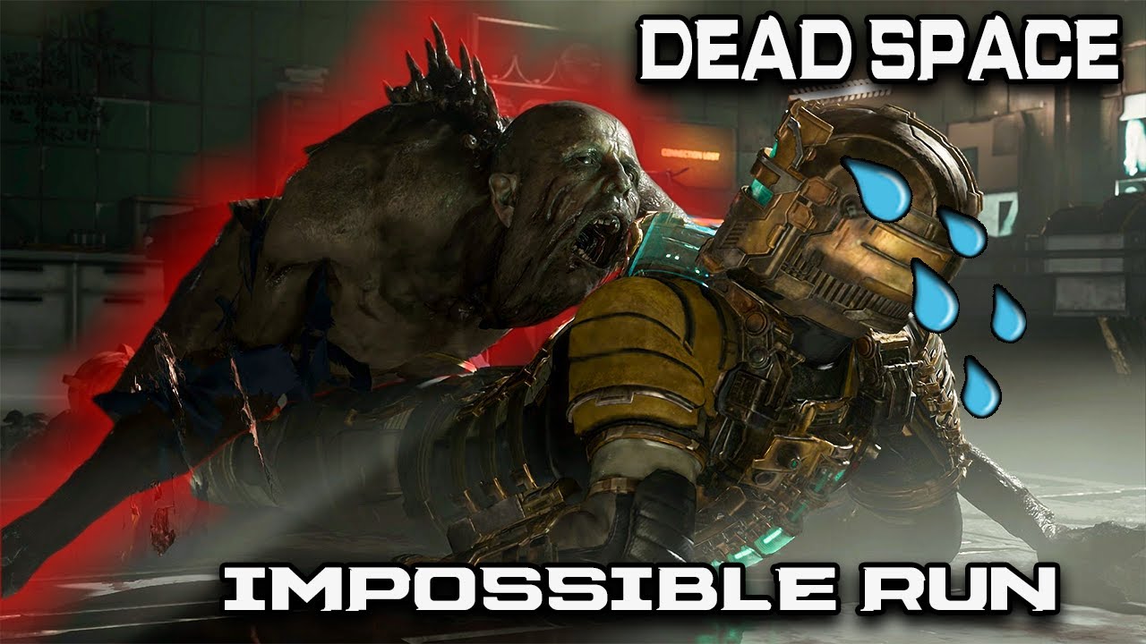 Time To Do The Impossible... | Dead Space Impossible Mode - YouTube
