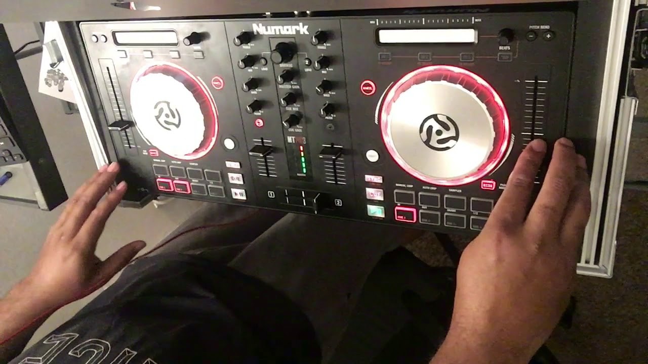 C-Melo Productionz Numark MT Pro 3 - YouTube