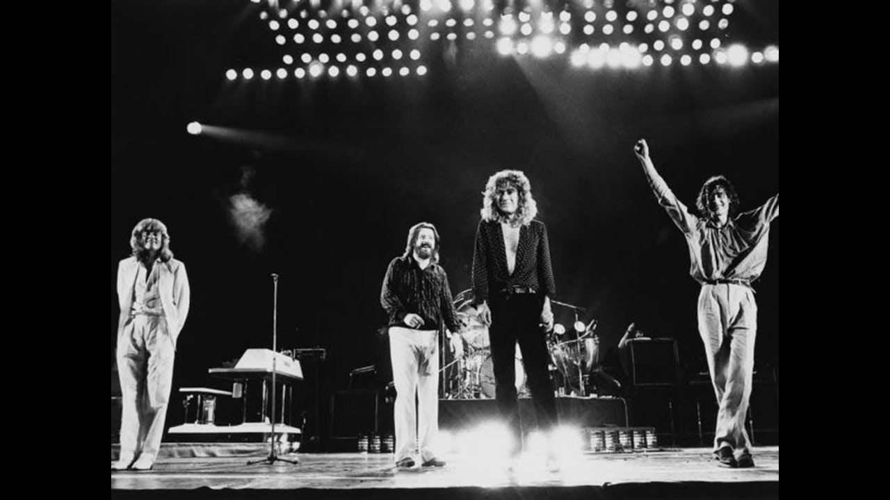 Led Zeppelin - IN THE EVENING - COMPILATION 1979-1980 - YouTube