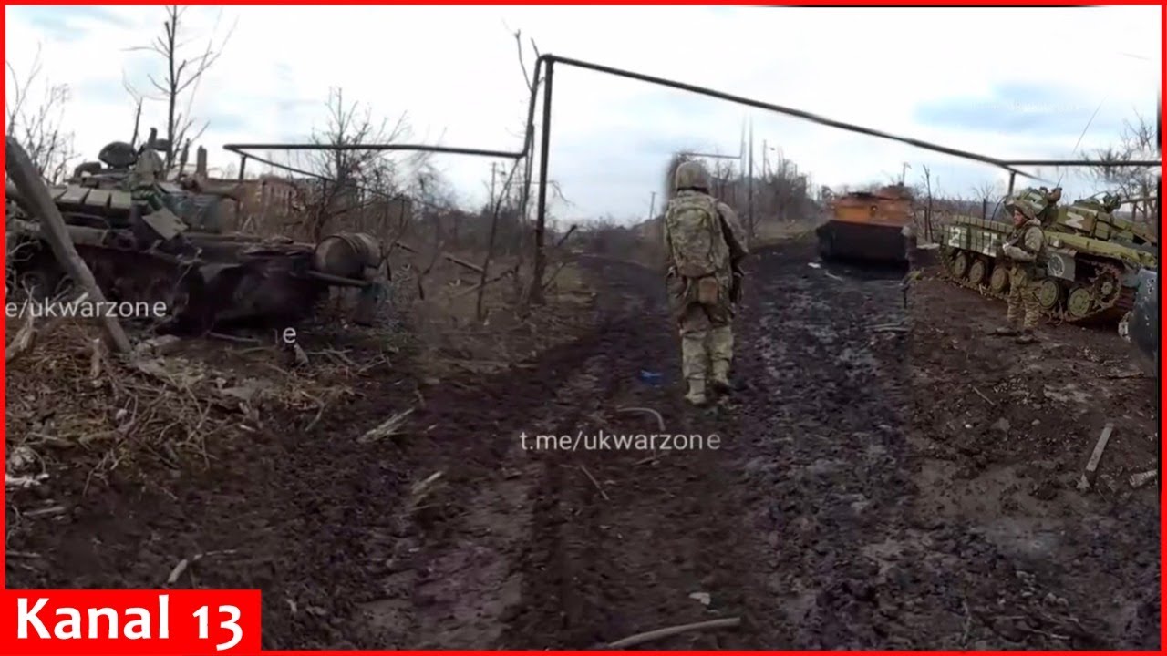 Survivors of the destroyed Russian column - It is impossible to survive ...