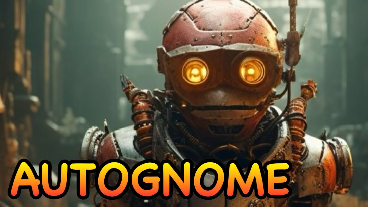 D&D5E: AUTOGNOME GUIDE - YouTube