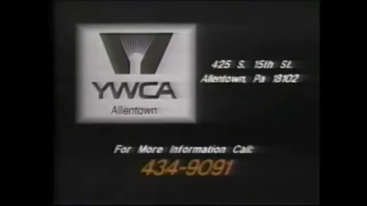 Allentown YMCA October 1993 Commercial - YouTube