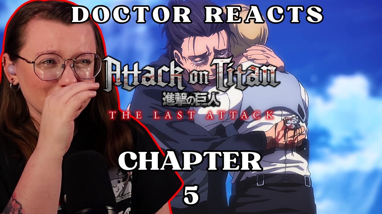 Dr of Literature's FIRST REACT to Attack on Titan FINALE: The Last ...