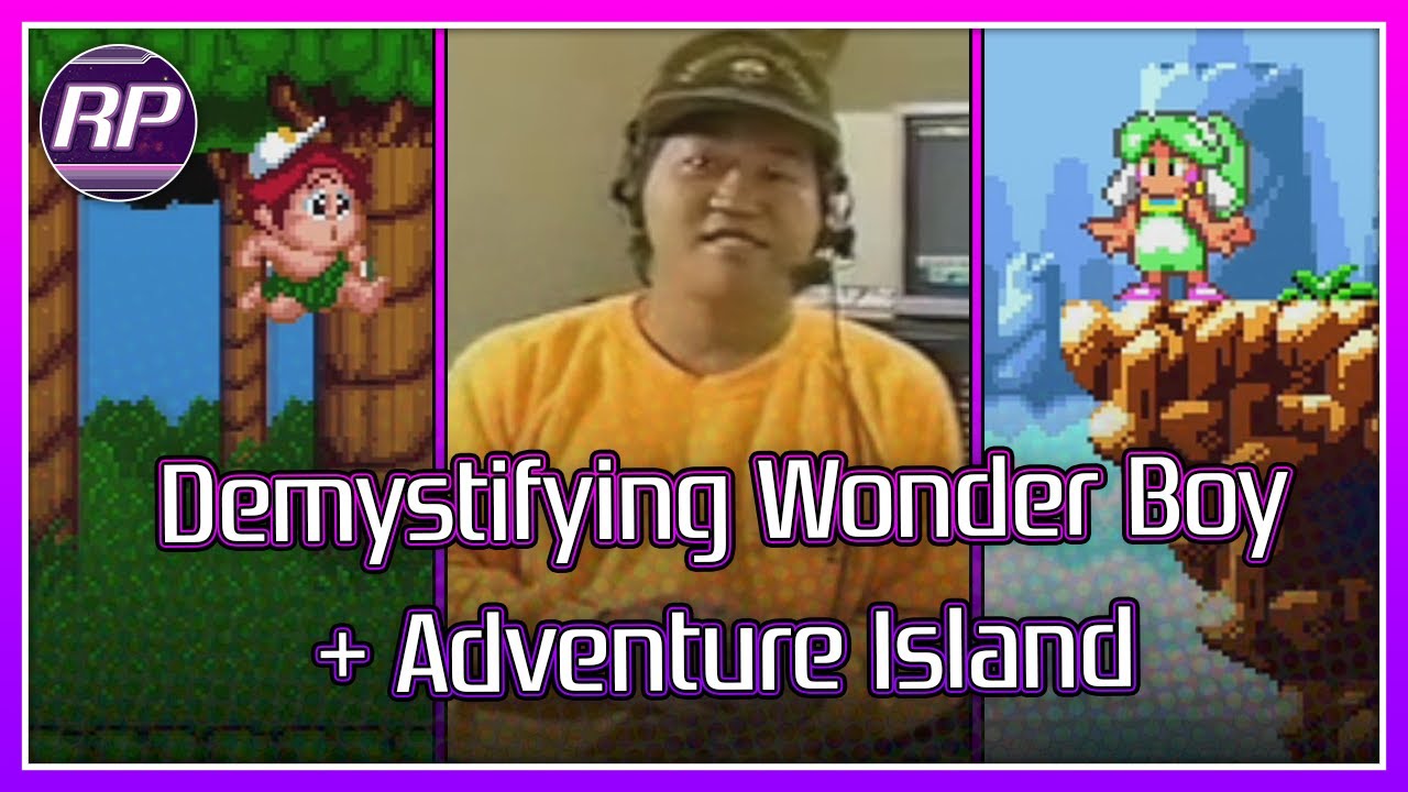 Demystifying Wonder Boy & Adventure Island - Retro Pals - YouTube