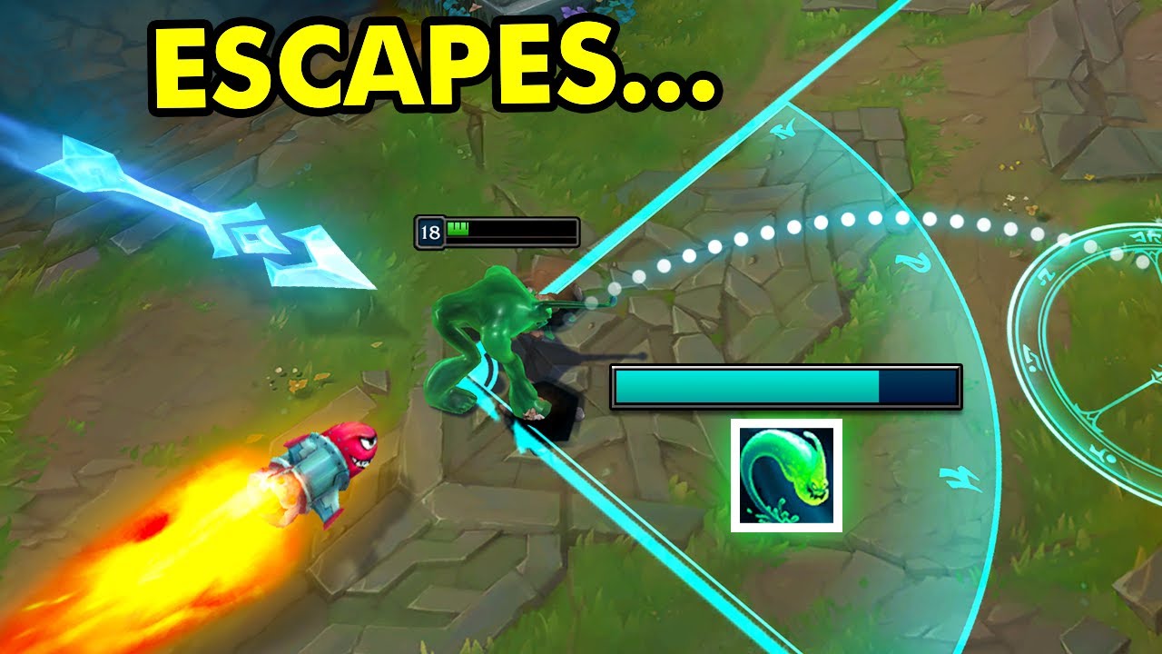 When you pull off the impossible escape... - YouTube