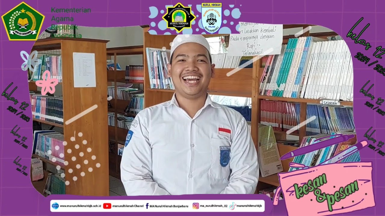 Kesan Pesan Siswa Siswi Kelas Akhir TP. 2024 2025.... - YouTube