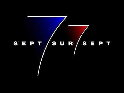 Evolution des generiques de 7 sur 7 - YouTube