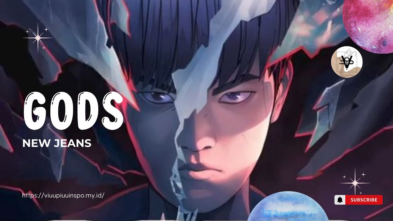 NEWJEANS - GODS (LEAGUE OF LEGENDS) LYRICS - YouTube