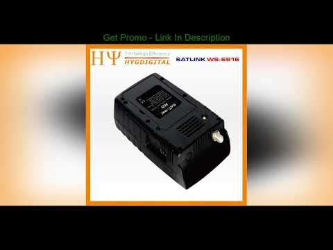 Original Satlink WS 6916 Satellite Finder DVB-S2 MPEG-2/MPEG-4 Satlink WS-6916 High Definition Sate