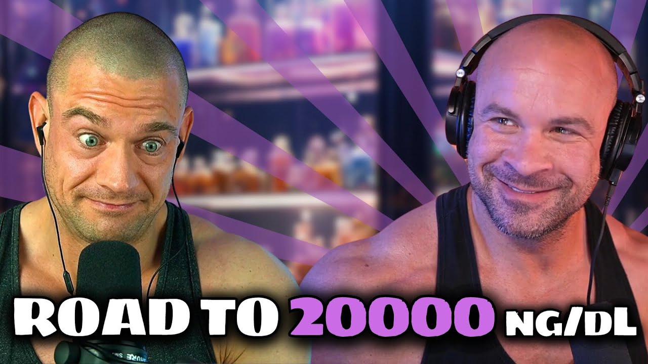 Road To 20,000ng/dL TOTAL TESTOSTERONE Levels! Will It Take 5,000mg ...