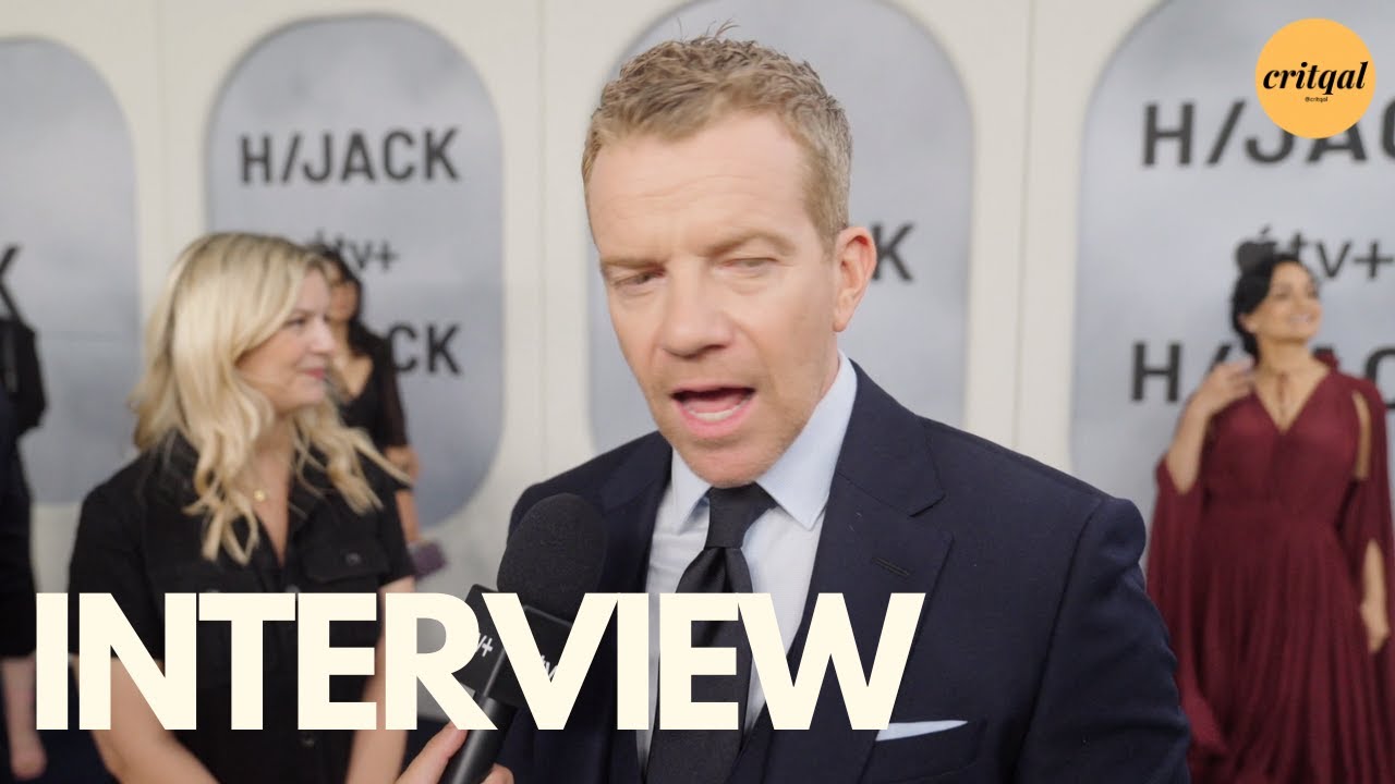 Hijack - Max Beesley - "Daniel O’ Farrell", London Premiere | Interview - YouTube