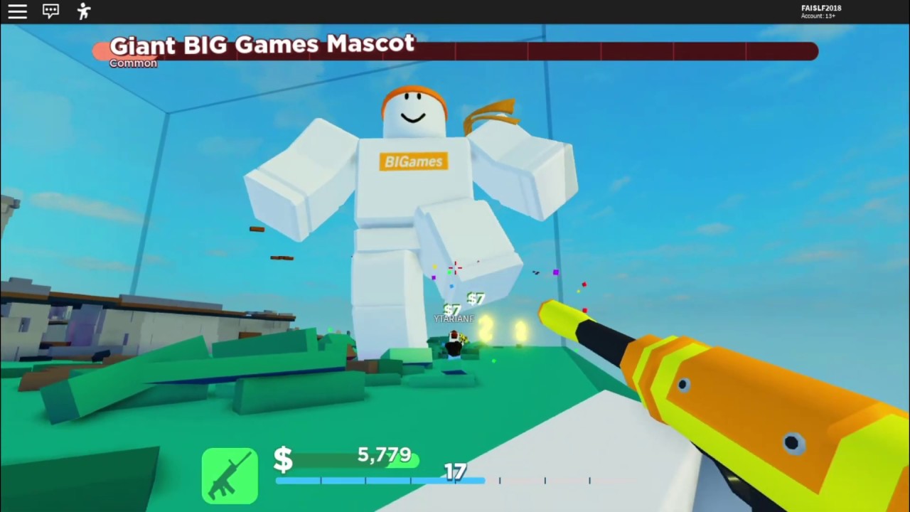 ROBLOX | Giant Survival! the giants are here - YouTube