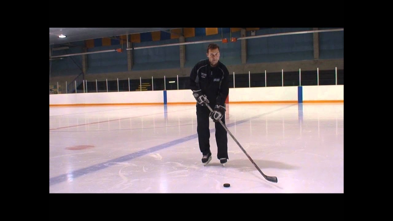 Hockey Stick handling Exercise - YouTube