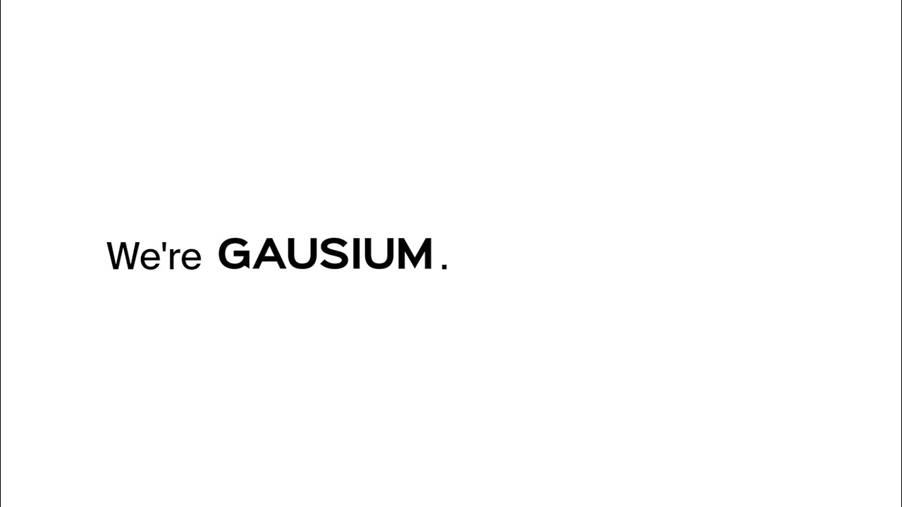 We're Gausium, a Company Leading the Leap in Autonomous Cleaning. - YouTube