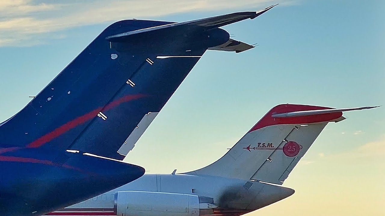 Willow Run Airport - “The Tour” - YouTube