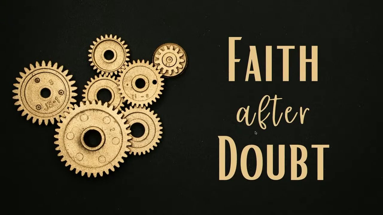 Sunday Worship: Sermon 26 March, Lent 2023 Faith after Doubt - YouTube
