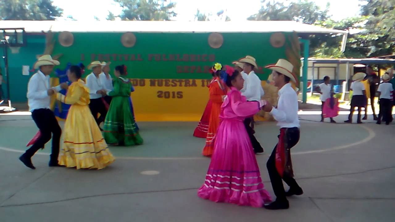 danza folklorica zapateado paceño la estancia morazan CEB ESTEBAN ...